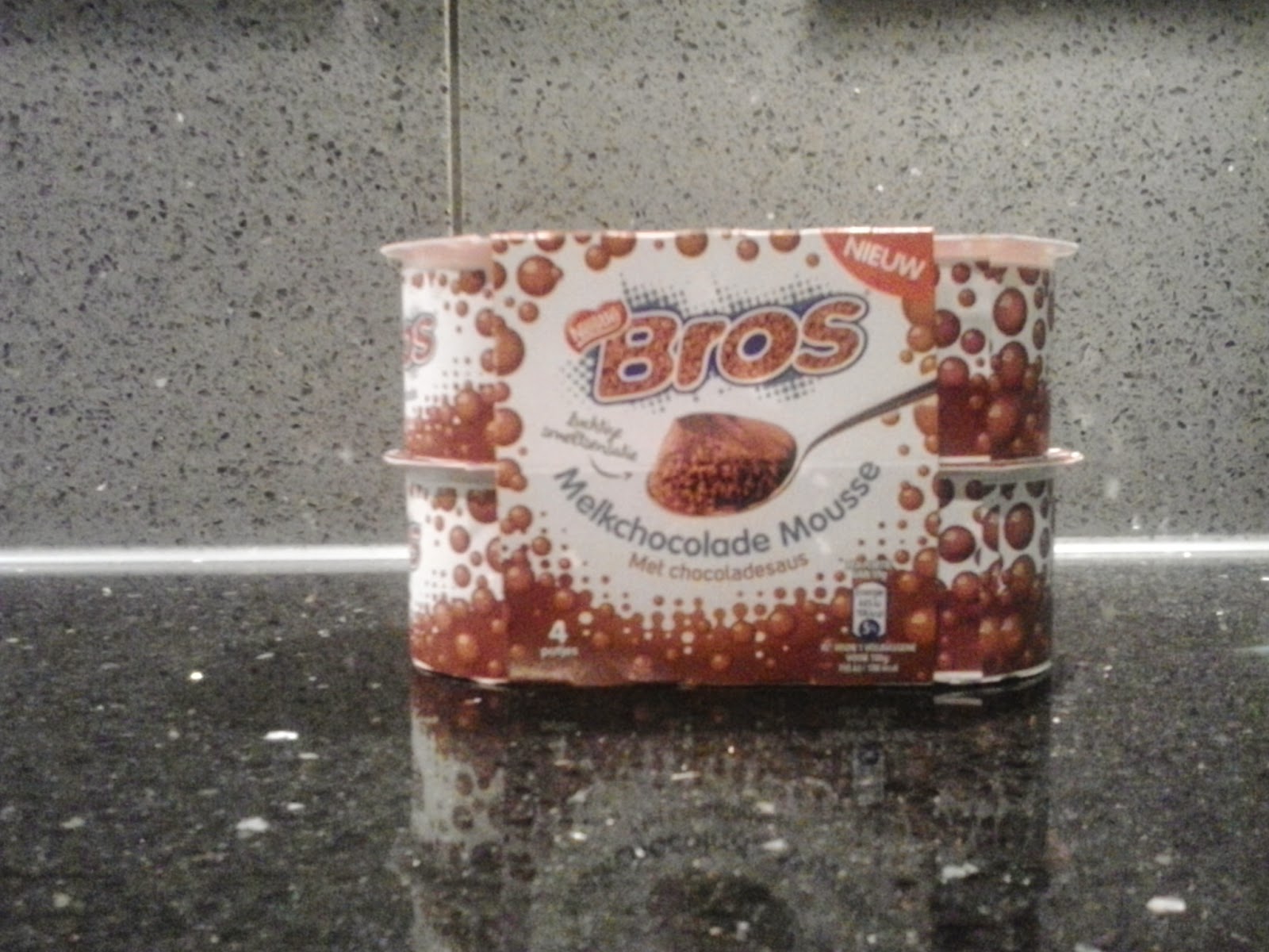 Bros chocolademousse